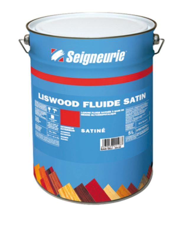 Lasure Liswood 5 Litres TEINTES NATURELLES