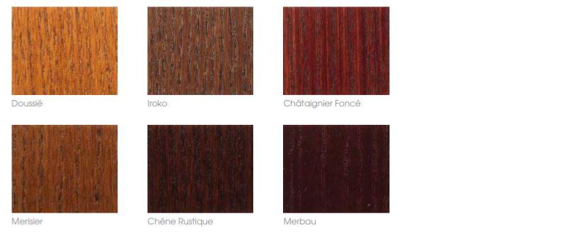 Lasure Professionnelle Liswood 5 Litres TEINTES NATURELLES